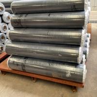 China Polymer Film Base Type H Self Adhesive Waterproofing Membrane Wet Laid Waterproof Membrane for sale