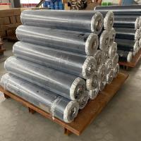 China No Open Flame Adhesive Backed Waterproof Membrane Bitumen Sheet Roll Double Sided for sale