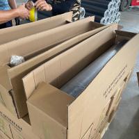 China Polymer Film Base Type H Self Adhesive Waterproofing Membrane Wet Laid Waterproof Membrane for sale