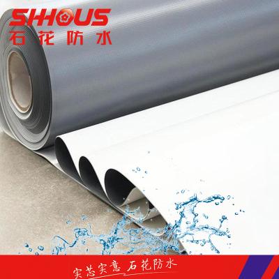 China Traffic Engineering TPO Waterproofing Membrane -40℃ No Crack for sale