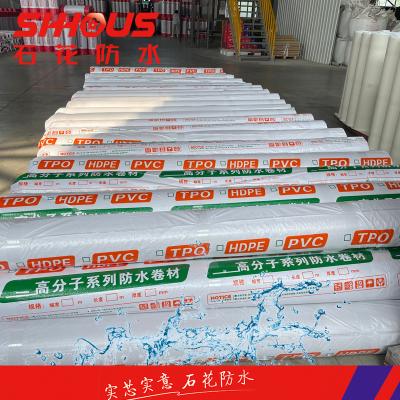 China 2.0m Tpo Waterproof Membrane For Environmental Protection Engineering for sale