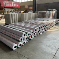 China White PVC Waterproofing Membrane Rolls For Tunnels Plastic Roof Membrane for sale