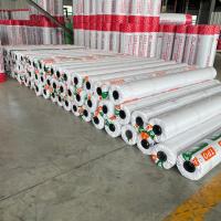 China -25 ℃ No Cracks PVC Waterproofing Membrane Polyvinyl Chloride Plastic Sheets 1.5mm/2.0mm for sale