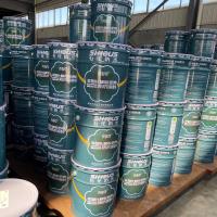 China Creep Type Self Healing Bituminous Waterproof Coating Non Curing Rubber Asphalt Waterproof Coating for sale