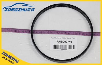 China Steel Clamps Land Rover Air Suspension Parts For Rubber Bladder Front Left RNB000740 for sale