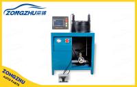 China Rubber Air Suspension Spring Hydraulic Hose Pressing Machine For Airmatic Shocks for sale