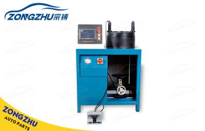 China 415V Hydraulic Hose Crimping Machine For Audi Land Rover Air Suspension Shocks for sale
