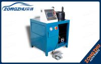 China ISO9001 Air Suspension Hydraulic Hose Crimping Machine For Air Shocks / Air Bags for sale