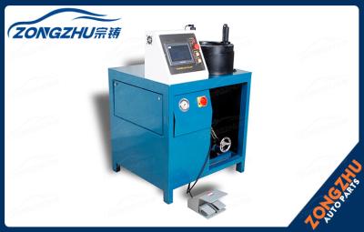 China ISO9001 Air Suspension Hydraulic Hose Crimping Machine For Air Shocks / Air Bags for sale