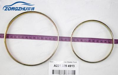 China Front Steel Clamp Rings Mercedes Benz Air Suspension Parts W221 Air Suspension Springs for sale