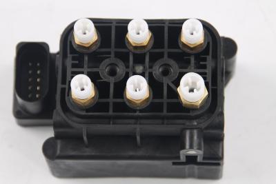 China Black W164 W166 Mercedes Air Suspension Valve Block For Car Compressor Pump for sale