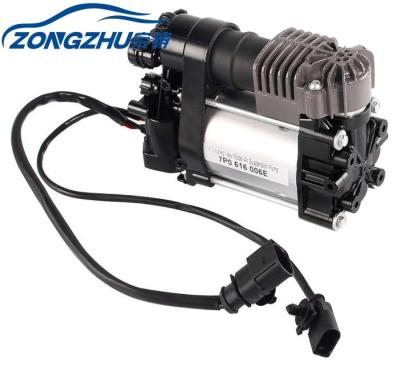 China Steel & Plastics AMK Air Suspension Compressor Pump for Porsche Cayenne OE#7P0616006E for sale