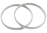 China Mercedes W211 Air Suspension Kits Metal Ring A2113200725 A2113200825 / Rear Air Struts for sale