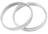 China Rear Air Suspension Spring Rubber Metal Clamp Rings For BMW E61 37126765603 for sale