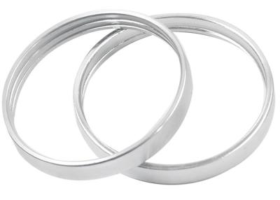 China Rear Air Suspension Spring Rubber Metal Clamp Rings For BMW E61 37126765603 for sale