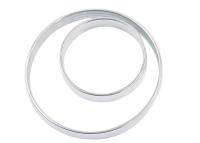 China BMWX5 E53 Air Suspension Repair Kit Rear Rubber Steel Ring 37126750355 37126750356 for sale