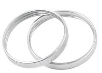China Steel BMW Air Suspension Parts , Air Suspension Spring Rubber Bladder Steel Rings for BMW 5 Series E61 37126765603 for sale