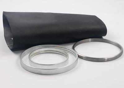 China Audi q7 Air Shock Repair Kit / Rear Air Spring Suspension Rubber Sleeve Bag and Rear Metal Clamp Ring for sale