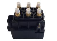 China Black Plastic Compressor Air Suspension Valve Block For Audi A6C6 A8 OE# 4F0616013 4Z7616013 4E0616014B for sale