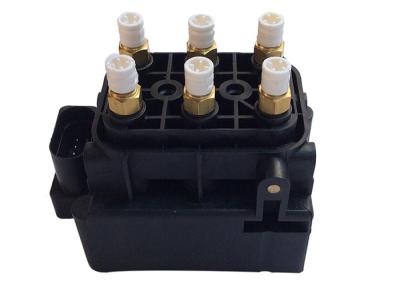 China Black Plastic Compressor Air Suspension Valve Block For Audi A6C6 A8 OE# 4F0616013 4Z7616013 4E0616014B for sale