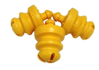 China Yellow Inside Rubber for Citroen C4 Rear Air Suspension Spring OE#PN001004 for sale