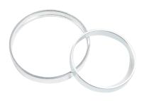 China OEM Auto Parts Assembly Air Spring Bellows Crimping O Ring For Citroen Picasso C4 5102GN for sale