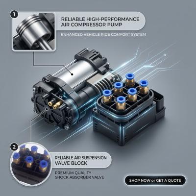China 7L0698014 Air Suspension Valve Block / Aodi Q7 Volkswagen Touareg Shock Absorber Valve for sale