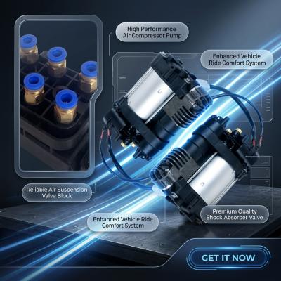 China 55880-3N000 Air Suspension Compressor For Hyundai Equus Genesis Centennial Air Balloon Pump for sale
