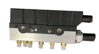 China 2W933B486AA C2C35166 Air Suspension Solenoid Valve Block For XJ6 XJ8 XJ 2003-2010 for sale