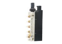 China Air Suspension Valve Block For Mercedes W220 Air Spring Solenoid Valve 2203200258 for sale