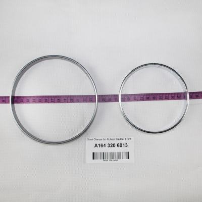 China A1643206013 Air Suspension Shock Repair Kits Steel Crimping Rings For Mercedes Benz W164 for sale
