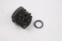 China OE#A2203200104 Mercedes Benz S Class W220 Air Pump Cylinder Cover Air Suspension Compressor Cylinder Repair Fix for sale