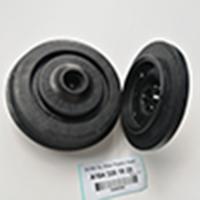 China Mercedes Benz W164 GL350 GL450 Rear Axle Left & Right side Rear Plastic Head Air Spring Fits OE# A1643201025 for sale