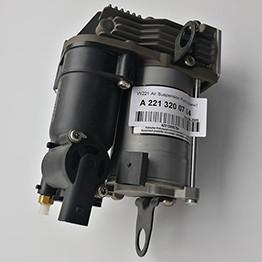 China Original Air Suspension Compressor Pump Air Ride Shock Absorbers A2213200704 For Mercedes W221 for sale