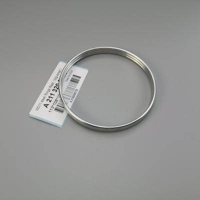 China OE#A2113200725 Round Steel Rings Of Dust Cover For Mercedes W211 Airmatic Rear Left Suspension Parts for sale
