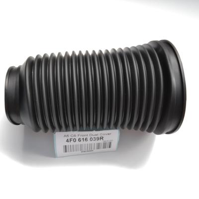 China 4F0616039R 4F0616040R Air Suspension Repair Kit Audi A6 C6 S6 A6L Advant Front Dust Cover for sale