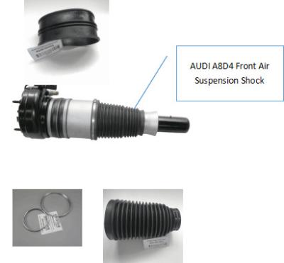 China Front Air Suspension Shock Repair Kits For Audi A8 D4 S8 4H 4G0717039N 4G0616040N for sale