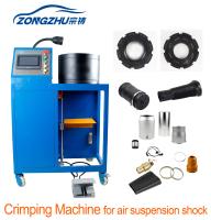 China 220V 380V 3kw Air Suspension Crimping Machine With One Year Warranty for sale