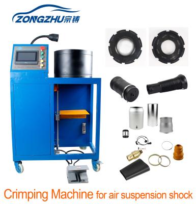 China 220V 380V 3kw Air Suspension Crimping Machine With One Year Warranty for sale