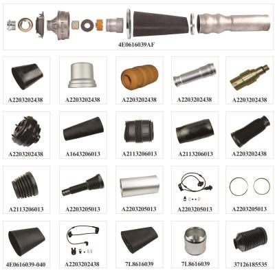 China 48090-35011 48080-35011 Shock Absorber Rubber For Rear Air Spring Toyota Prado for sale