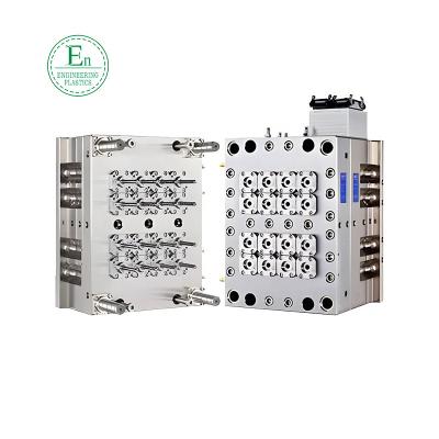 China Custom Made Injection Molding Service multi cavity Plastic Mold Maker for sale