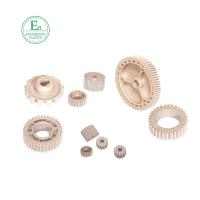 China Machining High Performance Plastics Peek Fittings Molding Spur Gears for sale
