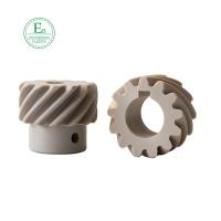 China PEEK Gear High Performance Plastics Injection Molding Parts for sale