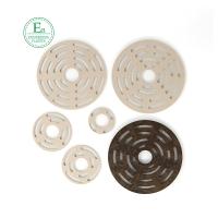 China High Performance Cnc Machining Spare Parts Peek Valve Fiber Design for sale