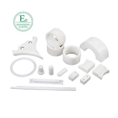 China Plastic CNC Machining Cutting Precise Parts with tolerance doesnt exceed 0.05mm for sale