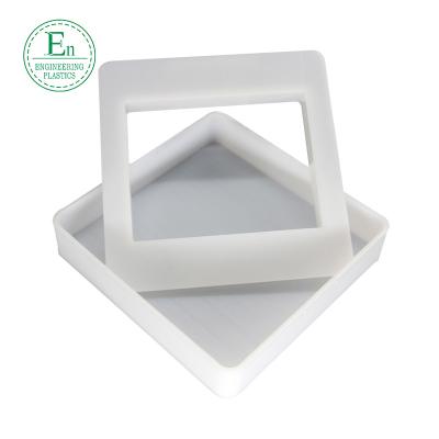 China Custom Plastic CNC Machining Ptfe Materials Parts High Precision for sale