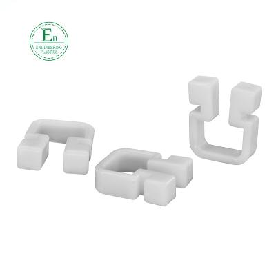 China Polyformaldehyde Plastic CNC Machining Parts Organic Solvent Resistance for sale