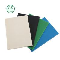 China Heat Resistant General Engineering Plastics UPE Board Black Color for sale