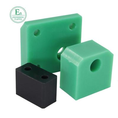 China Ptfe Plastic CNC Machining Polycarbonate Hdpe Nylon Material Block for sale