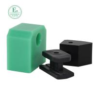 China Hdpe Plastic Cnc Machining Process Machined Delrin Parts Green Cast Nylon for sale